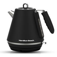 קומקום פירמידה Hamilton Beach 40306-IS NM שחור מט 1150238- P1000