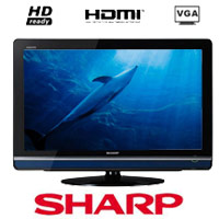 טלויזיה LCD 32 אינץ'מעודפים דגם SHARP 32L400M 133873- P1000