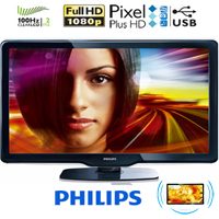 טלוויזיה "42 LCD FULL HD דגם:42PFL5405 Philips 135465- P1000