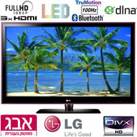 טלוויזיית "55 LED FULL HD דגם:LG 55LE5500 135553- P1000