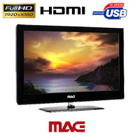 טלויזיה "LCD 47 ברזולוציה FULL דגם:BK47FHD MAG 137263- P1000