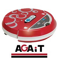 שואב אבק רובוטי Agait דגם E-CLEAN EC01 - מחודש מוחדש 139607- P1000