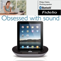 תחנת עגינה אלחוטית דגם: Philips DS3500 Philips 142940- P1000