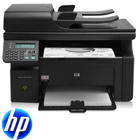 מדפסת לייזר HP משולבת שחור דגם: M1212NF CE841A 144858- P1000