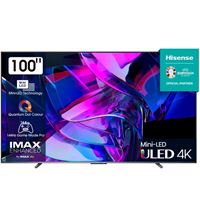 טלוויזיה חכמה "100 ULED 4K דגם HISENSE 100U7KQ 1520504- P1000