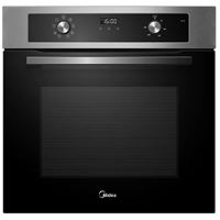 תנור בנוי דיגיטלי נירוסטה טורבו MIDEA 65M90D2-A0 1521401- P1000