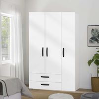 ארון בגדים 3 דלתות ו 2 מגירות אפולו Tudo Design 1521746- P1000