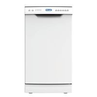 מדיח כלים צר דגם WMD15 דלונגי DeLonghi לבן 1522245- P1000