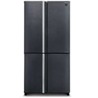 מקרר 611 ליטר מקפיא תחתון דגם SHARP SJ-FERN87VSL 1523221- P1000