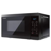 מיקרוגל בנפח 23 ליטר דגם R-703ZK שארפ SHARP שחור 1524928- P1000