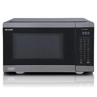מיקרוגל ללא צלחת 26 ליטר SHARP R-268FH (BS) 1524932- P1000