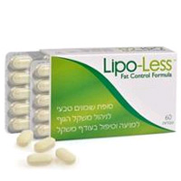 ליפולס (LIPO LESS) - עוזר לשלוט על המשקל. 155276- P1000