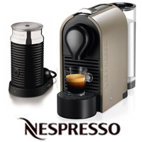 מכונת אספרסו ומקציף Nespresso C50 אפורמכונת אספרסו ומקציף Nespresso C50 ...