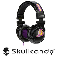 אוזניות קשת עם מיקרופון Skullcandy Hesh NBA Lakeאוזניות קשת עם מיקרופון ...