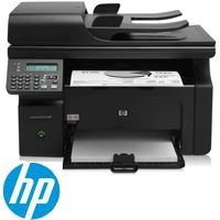 מדפסת לייזר HP משולבת שחור דגם: M1212NF CE841A 170874- P1000