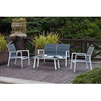 מערכת ישיבה אלומיניום לגינה . 333346- P1000