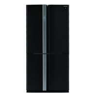 מקרר 4 דלתות דגם SJ-FP85V-BK נירוסטה שחורה SHARP 372166- P1000