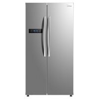 מקרר 520 ליטר SBS HC689WENS MIDEA נירוסטה מוברשת 452664- P1000