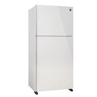 מקרר שארפ 2 דלתות בנפח 558 ל' דגם SHARP SJ-4655WH 466082- P1000