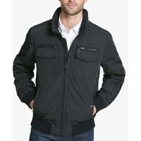 מעיל טומי הילפיגר לגברמעיל טומי הילפיגר לגבר דגם: 158AP775-BLACK 597092 ...