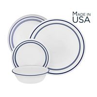 סט צלחות 48 חלקים ל 12 סועדים Classic Cafe Blueסט צלחות 48 חלקים ל 12 ...