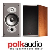 זוג רמקולים מדפיים 125 וואט Polk Audio RTI6 81208- P1000