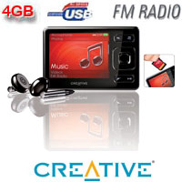 נגן ווידאו MP4 בנפח Creative ZEN 4Gנגן ווידאו MP4 בנפח Creative ZEN 4G ...